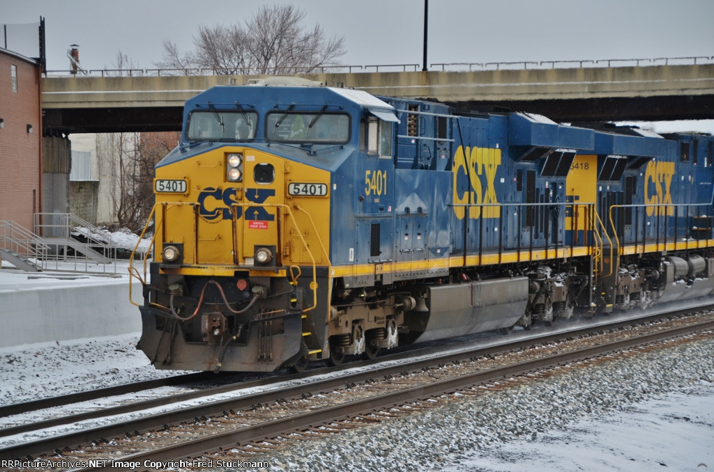 CSX 5401